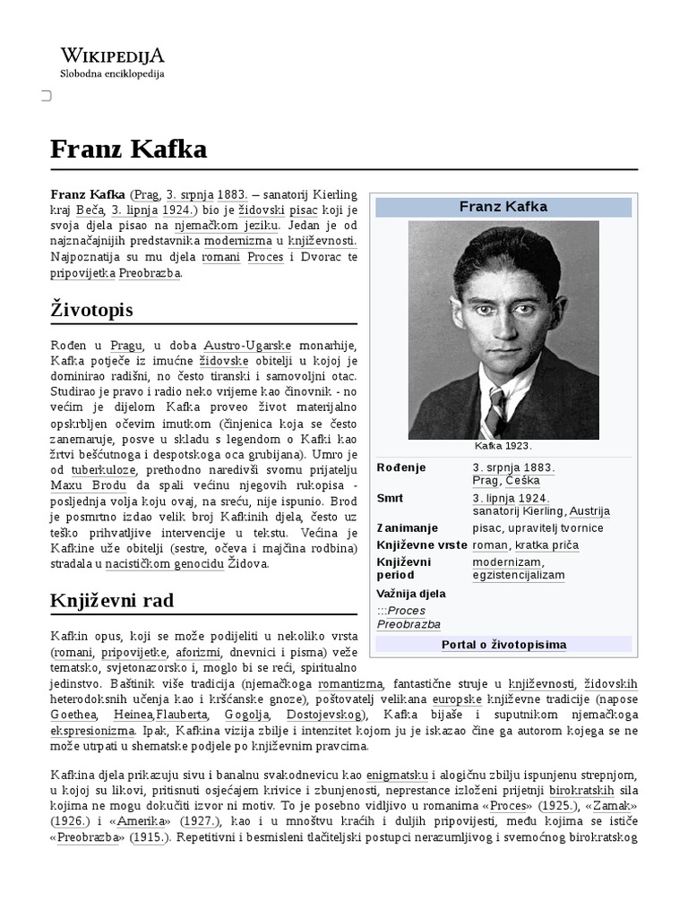 Franz Kafka | PDF