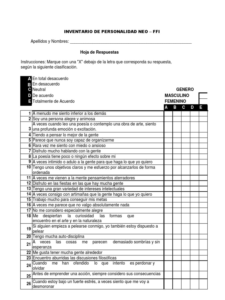 Protocolo Neo Ffi | PDF