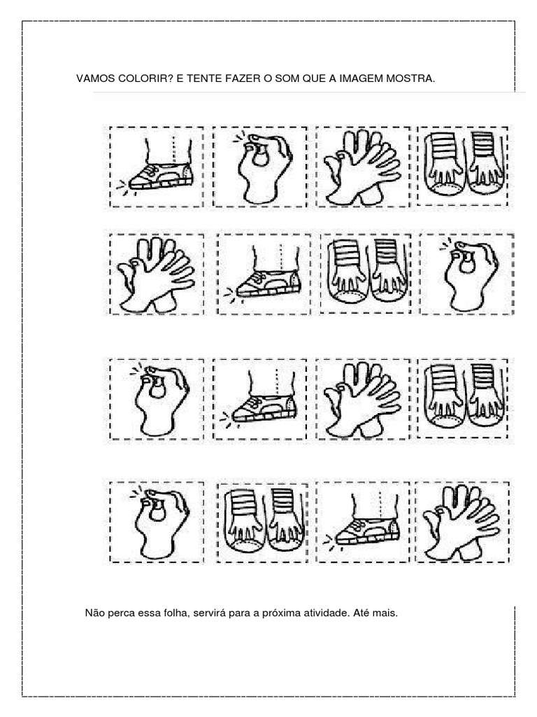 Percussão Corporal | PDF