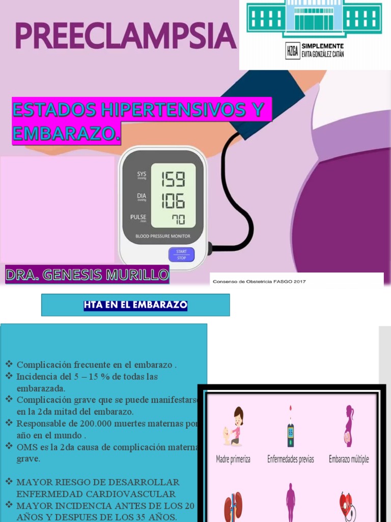 Pre Eclampsia | PDF | Hipertensión | El embarazo