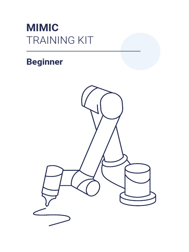 Beginner Mimic Training Guide | PDF | Robot | Robotics