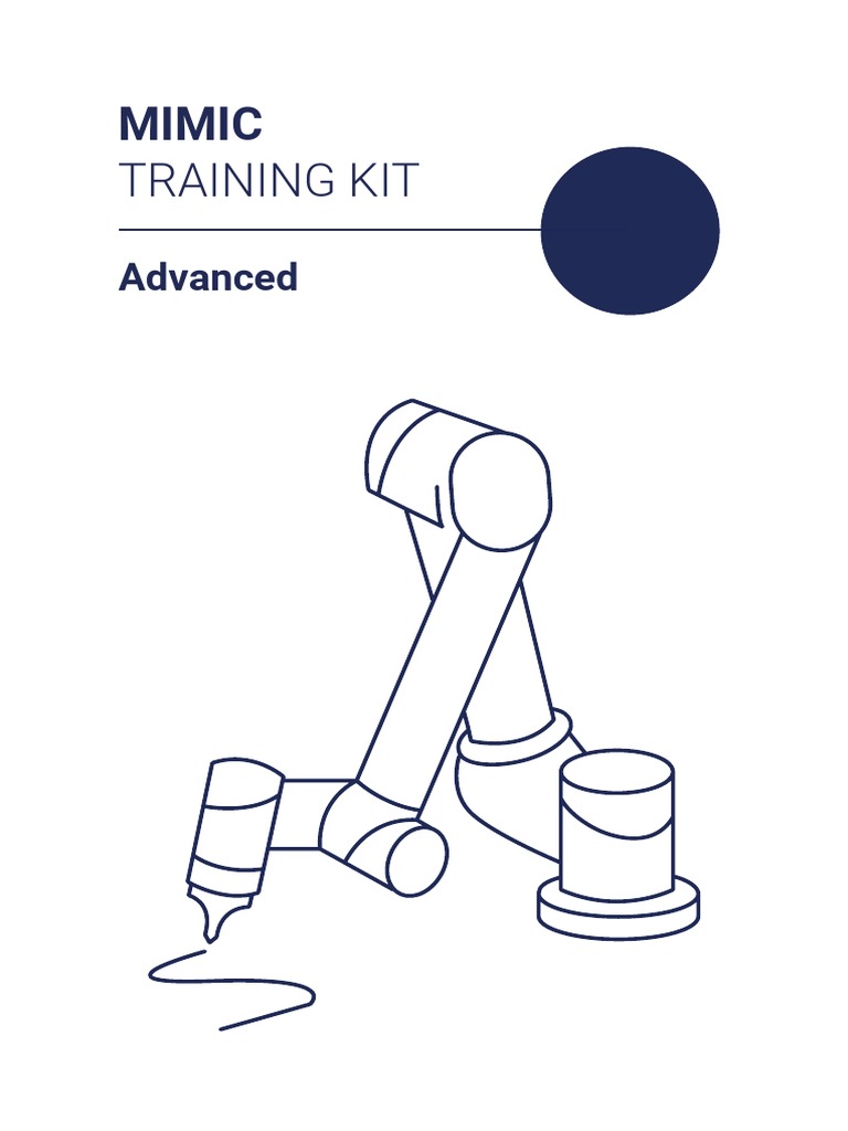 Advanced Guide Mimic Training Kit Nordbo Robotics | PDF | Robot | Robotics
