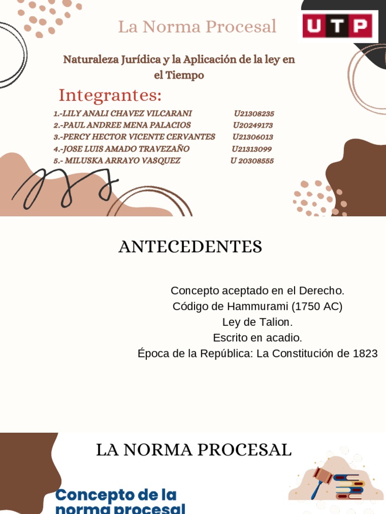 Ta Exposicion | PDF | Ley procesal | Justicia