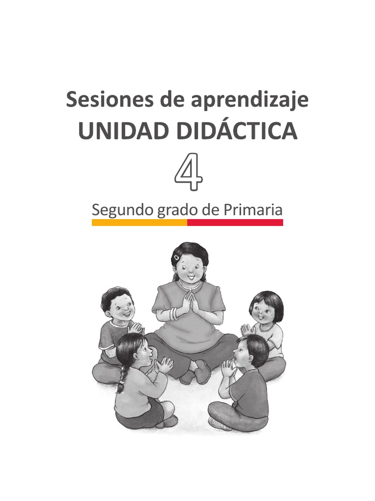 Unidad 4 Sesiones Segundo Grado 2015 | PDF | Aprendizaje | Comunicación