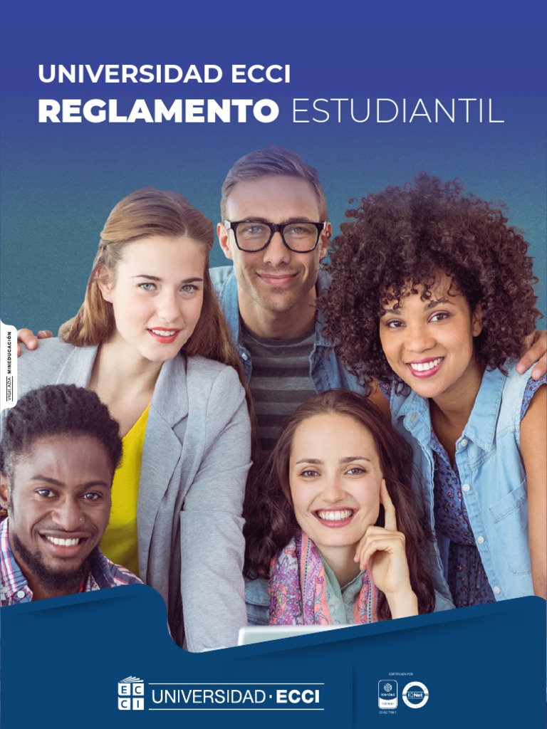 Reglamento Estudiantil ECCI | PDF | Crédito del curso | Plan de estudios