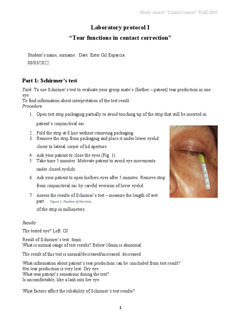 1 - Tear Functions - ENGggggg | PDF