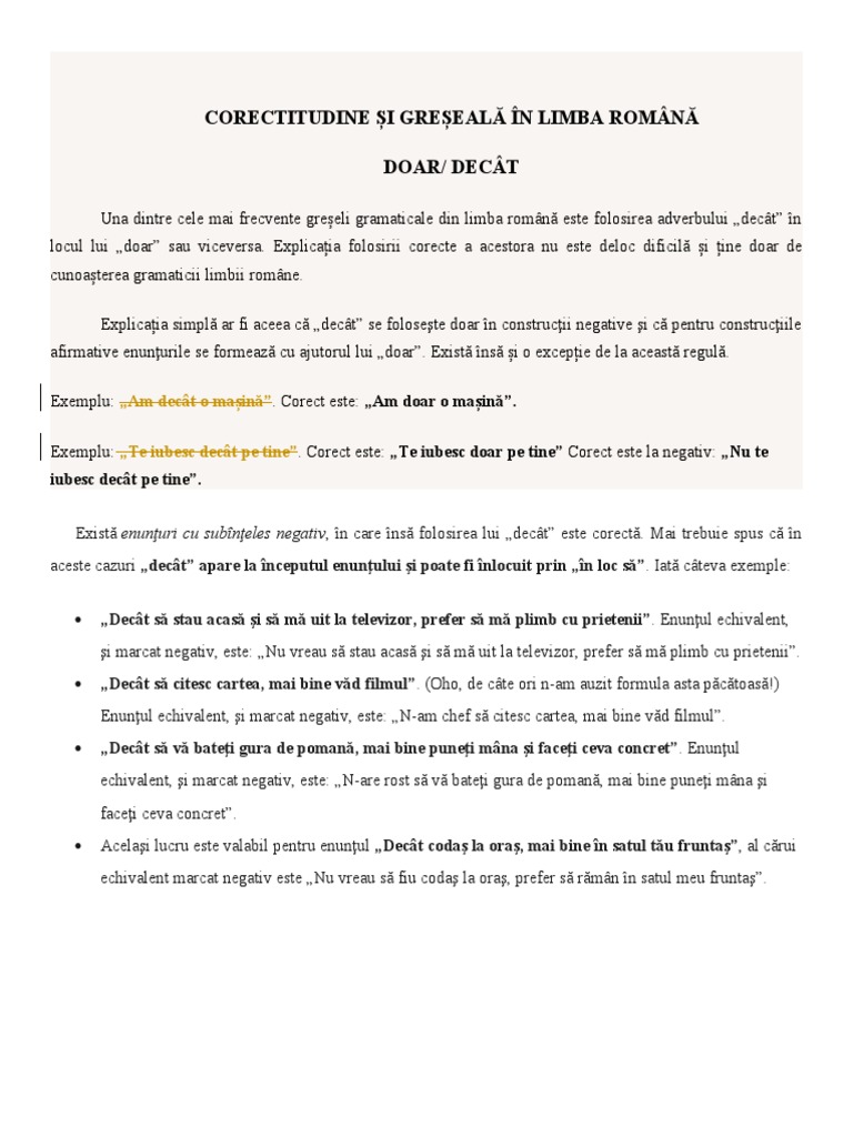 Corectitudine Și Greșeală | PDF