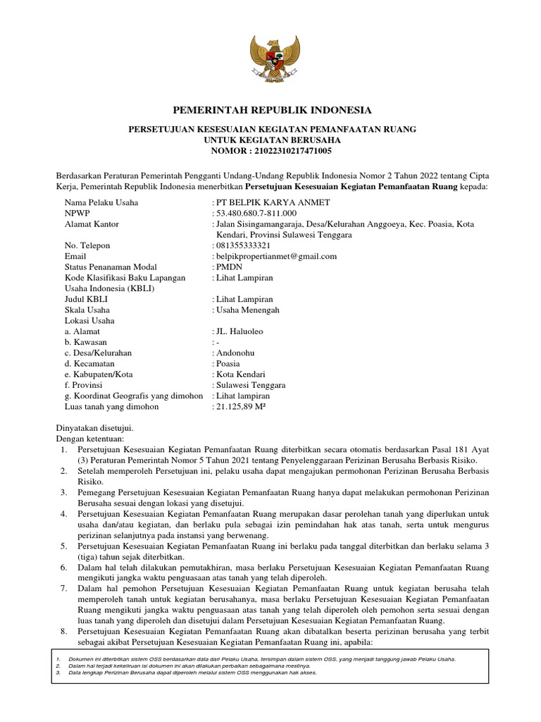 KKPR BELPIK KARYA ANMET | PDF