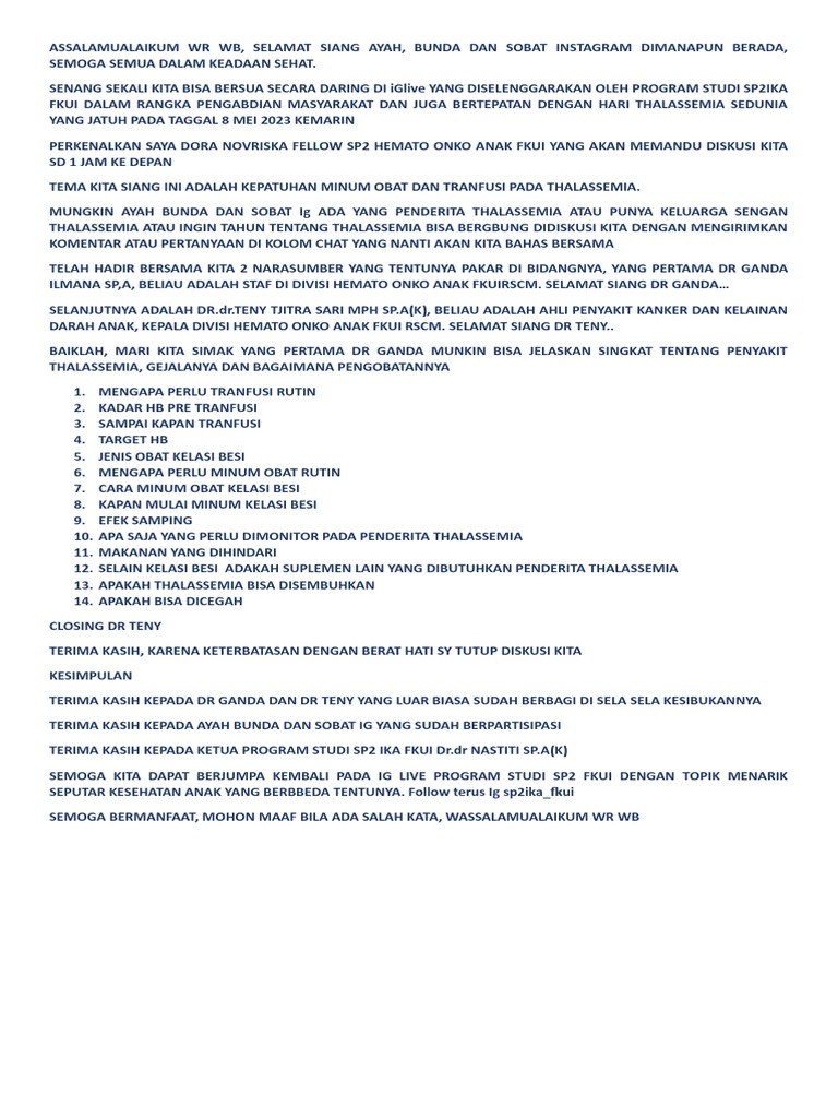 Ig Live | PDF | Pengembangan Diri | Kesehatan Holistik