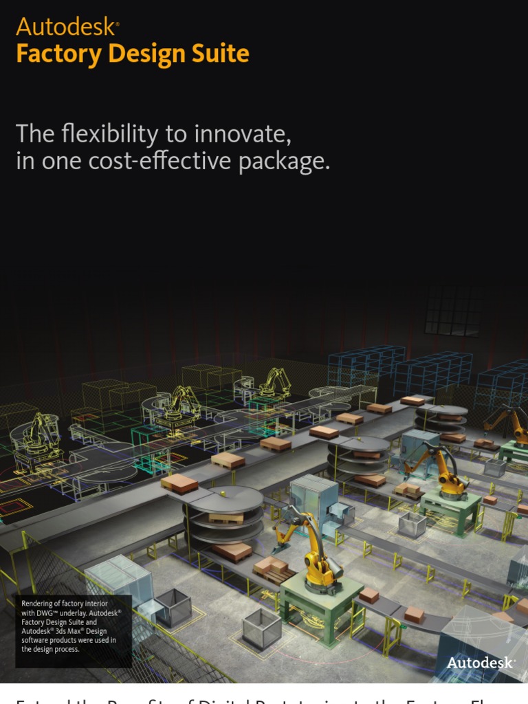Factory Design Suite | PDF | Autodesk | 3 D Computer Graphics