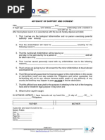 Format For Counter Claim Under Order 8 Rule 6 of CPC | PDF | Affidavit ...