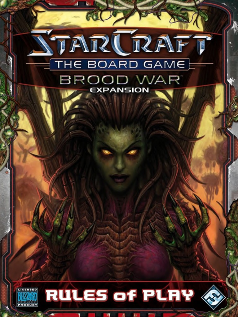BroodWar Rules EN | PDF