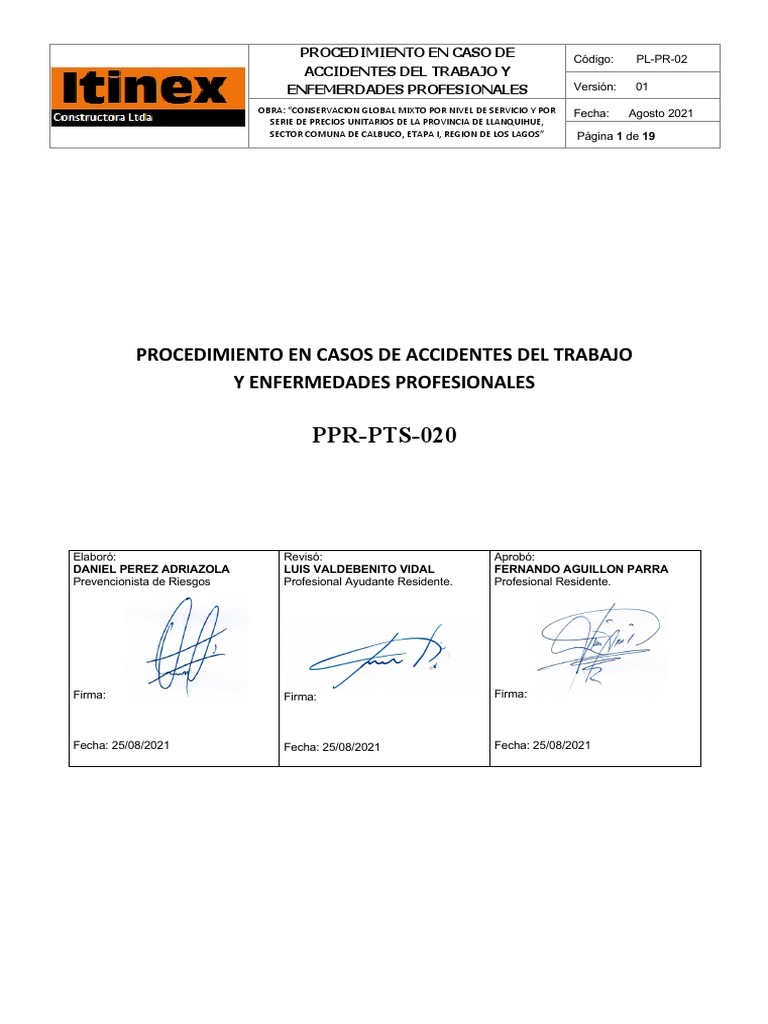 PPRP | PDF | Gestión de emergencias | Peligros