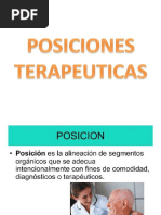 Posición de Decúbito Supino Dorsal | PDF | Términos anatómicos de ...
