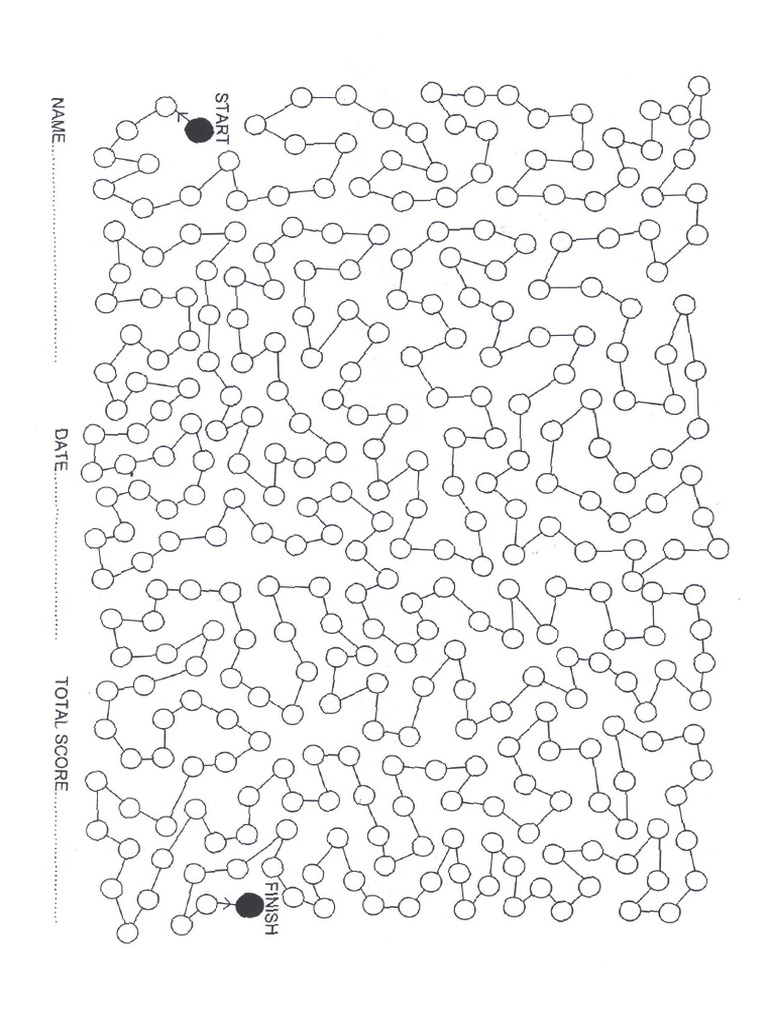 Dual Task Test | PDF