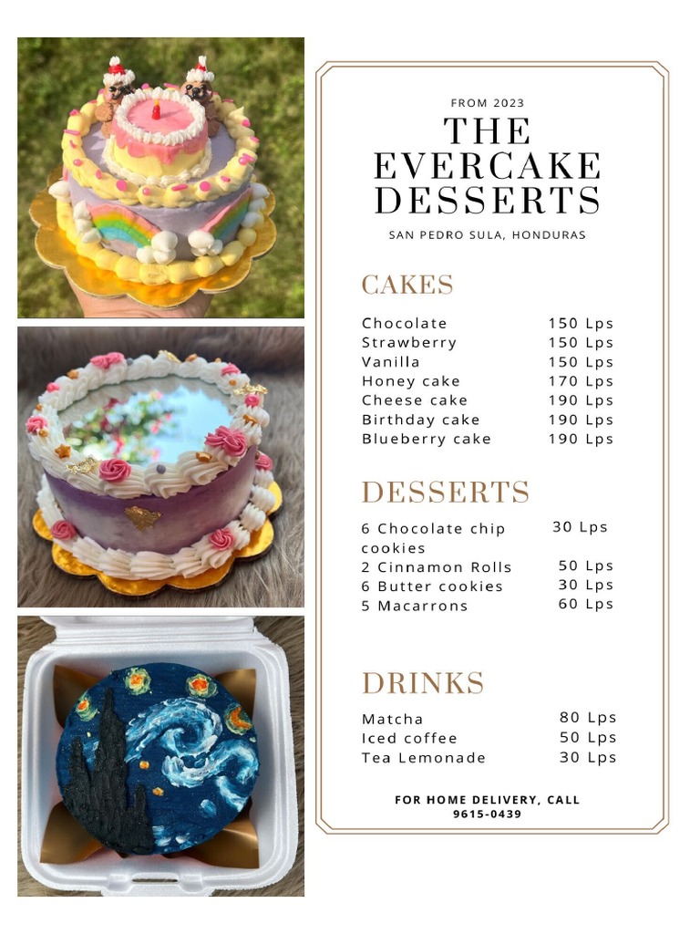 Menu de Ingles | PDF