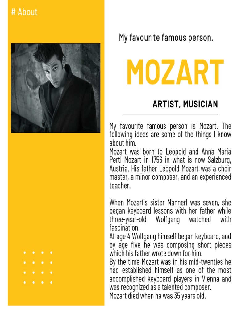 Mozart Pdf