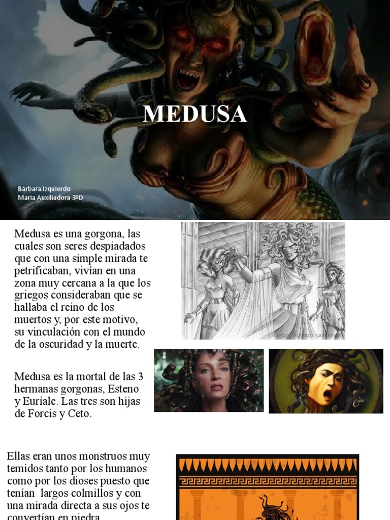 Medusa | PDF | Medusa | Mitología griega