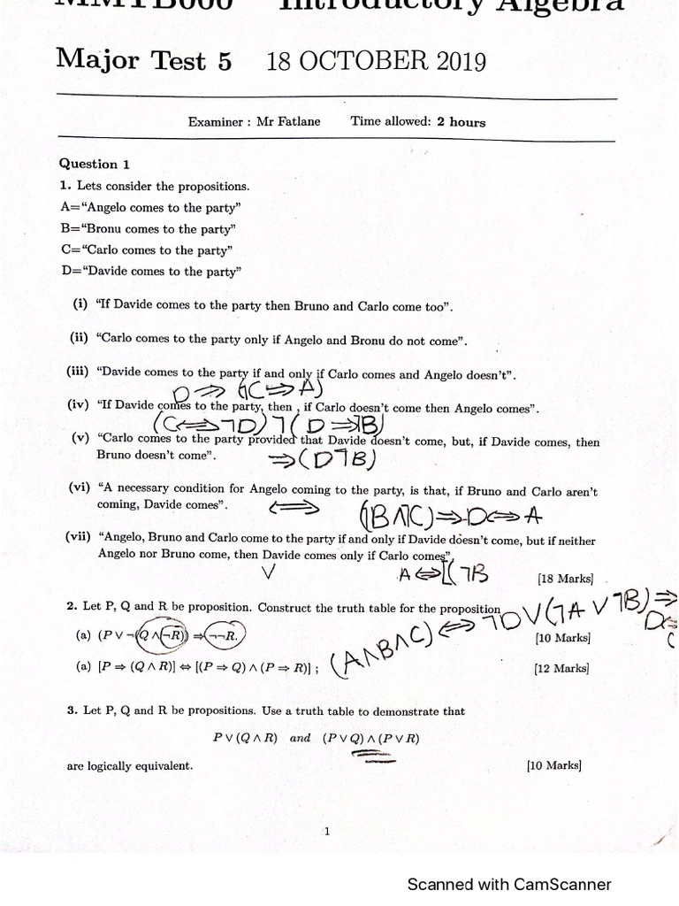 Maths Past Papers | PDF