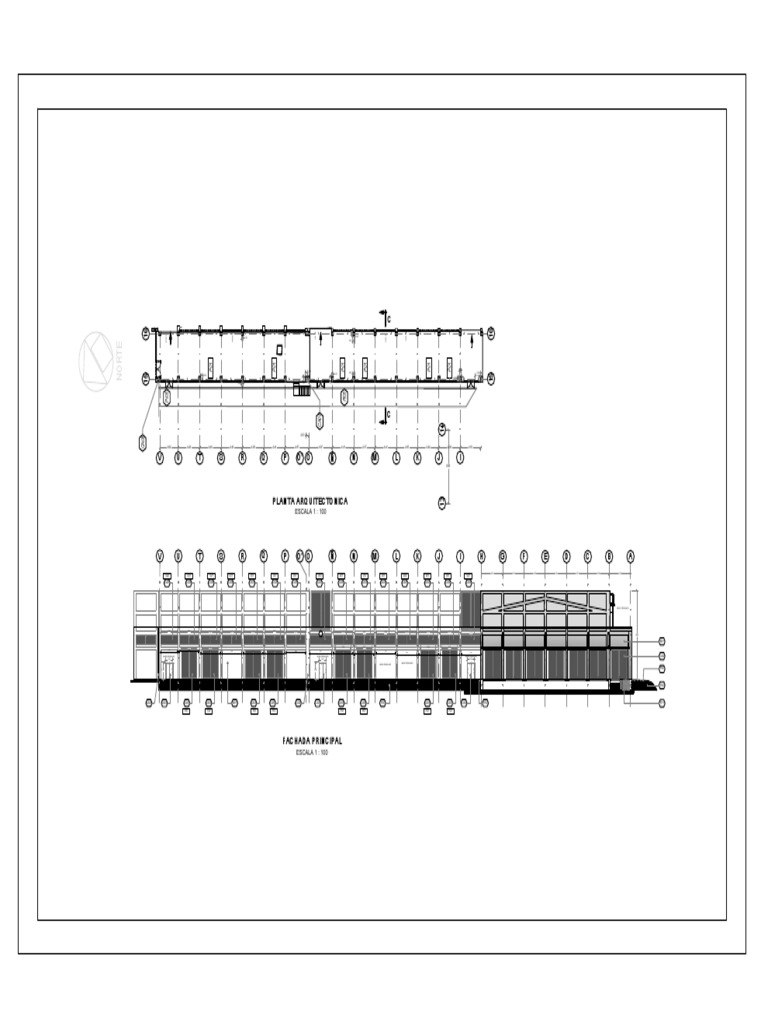 Plano Modulo C - Tecnosur | PDF