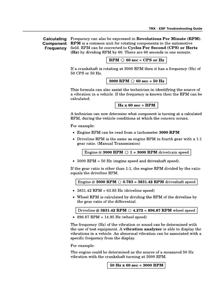 Calculating Component Frequency | PDF Calculating Component Frequency | PDF