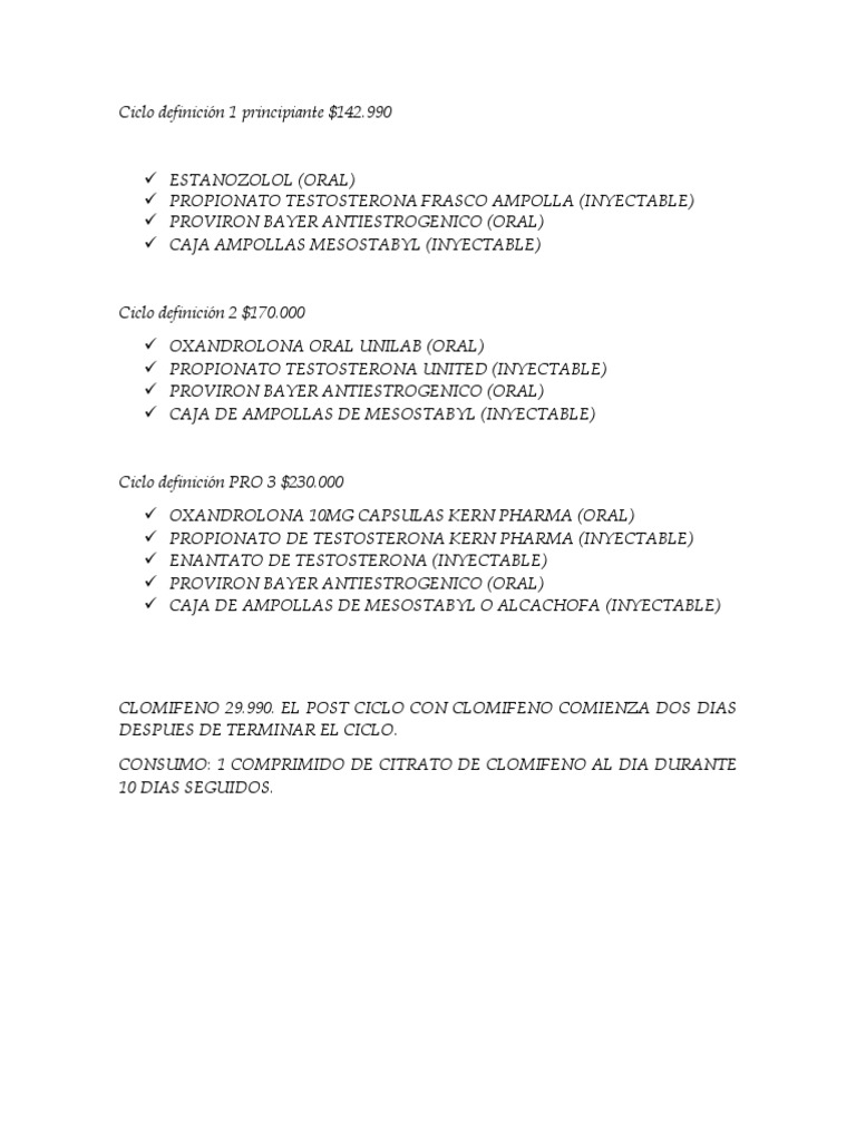 Ciclo Definición ORI | PDF