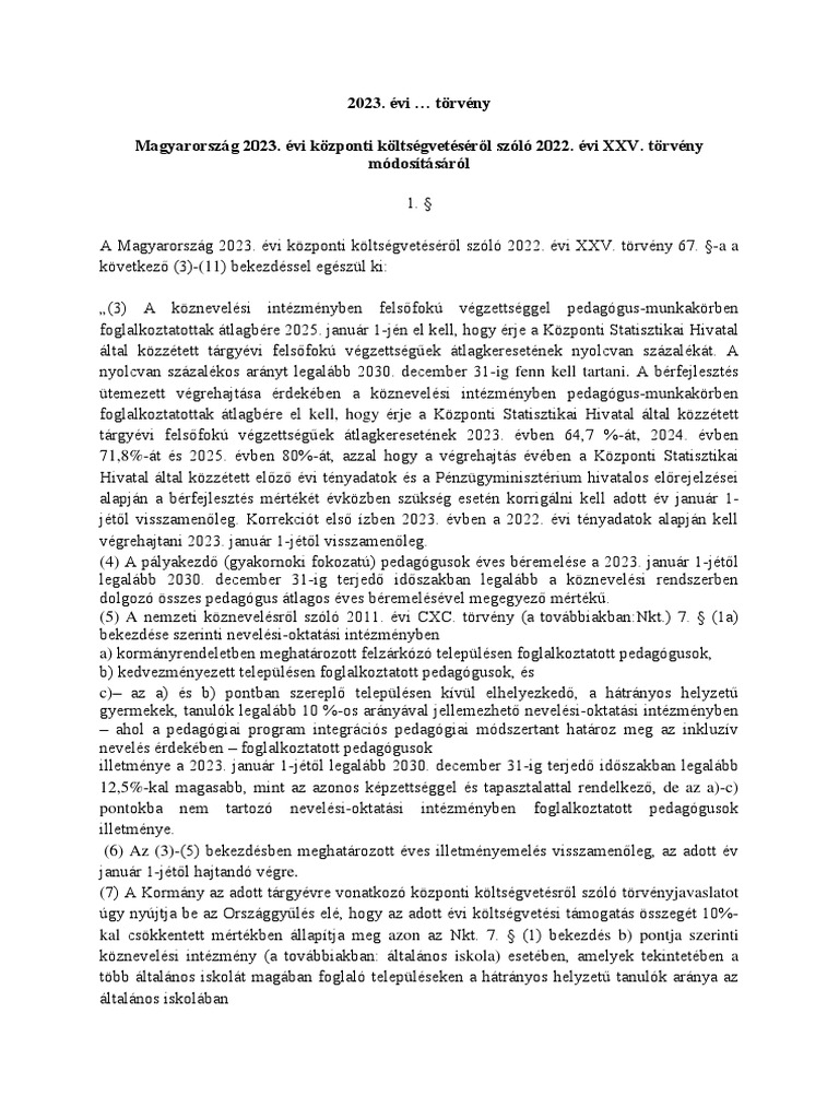 Évi KVTV Mód - Norma És Indokolás - 0302 | PDF