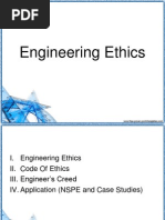 NSPE Code of Ethics For Engineers | PDF | Engineer | Conflict Of Interest