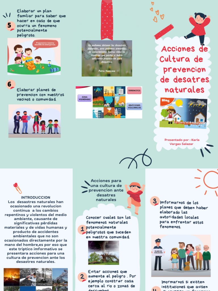 Folleto Infantil para Actividades Proyectos y Juegos Con Niños Doodle ...