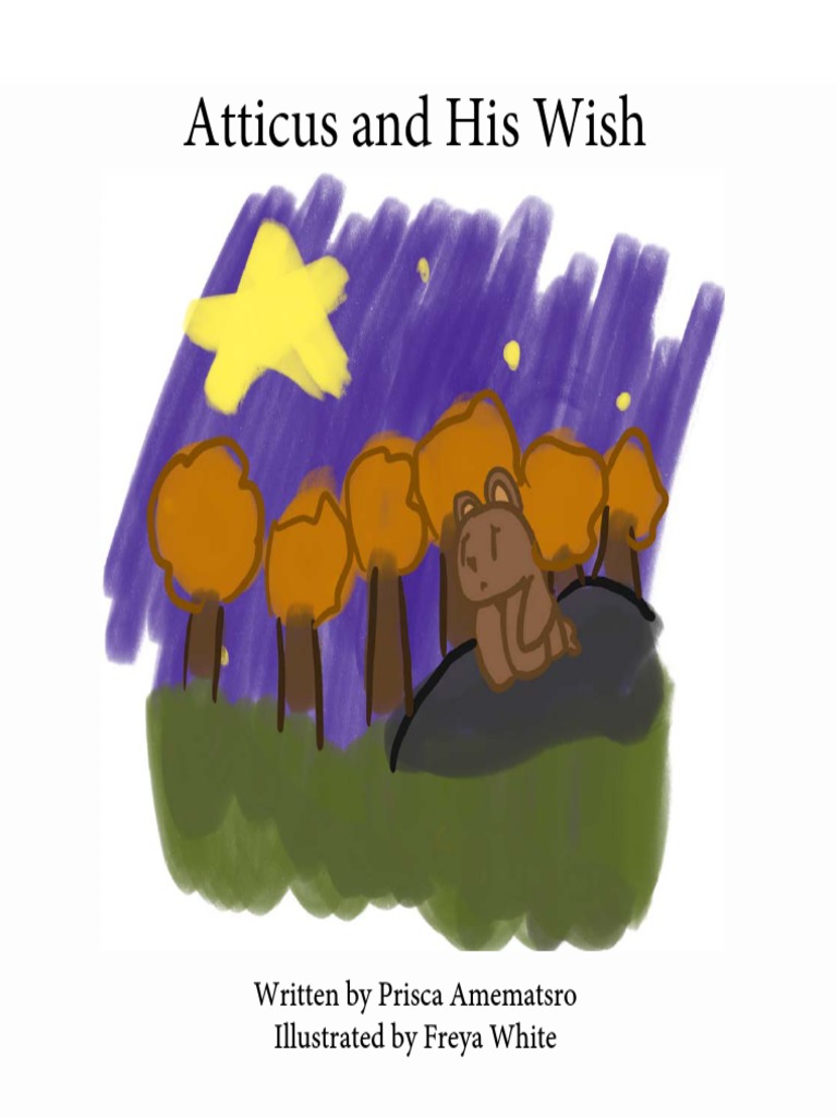 Atticus' Wish: A Tale of Family | PDF | Art | Mystery, Thriller & Crime Fiction