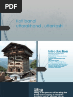 Koti Banal | PDF | Framing (Construction) | Wall