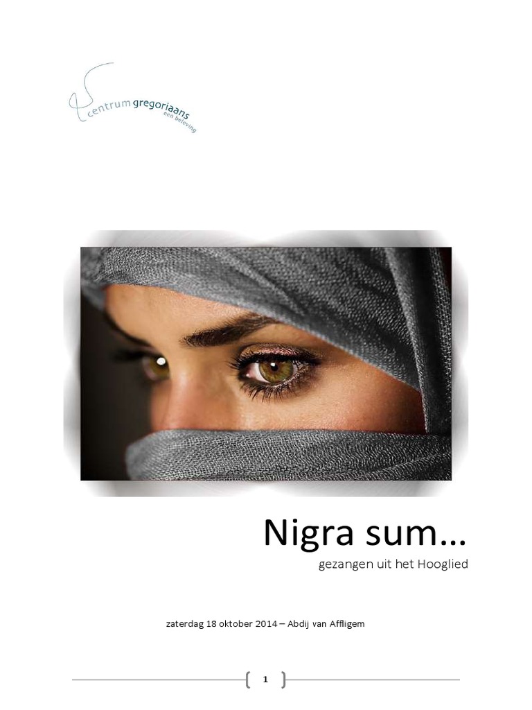 Nigra Sum | PDF