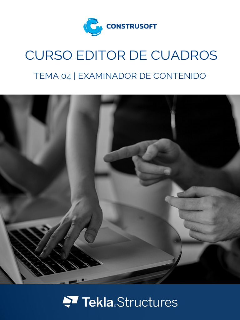 Curso Editor de Cuadros: Tema 04 - Examinador de Contenido | PDF