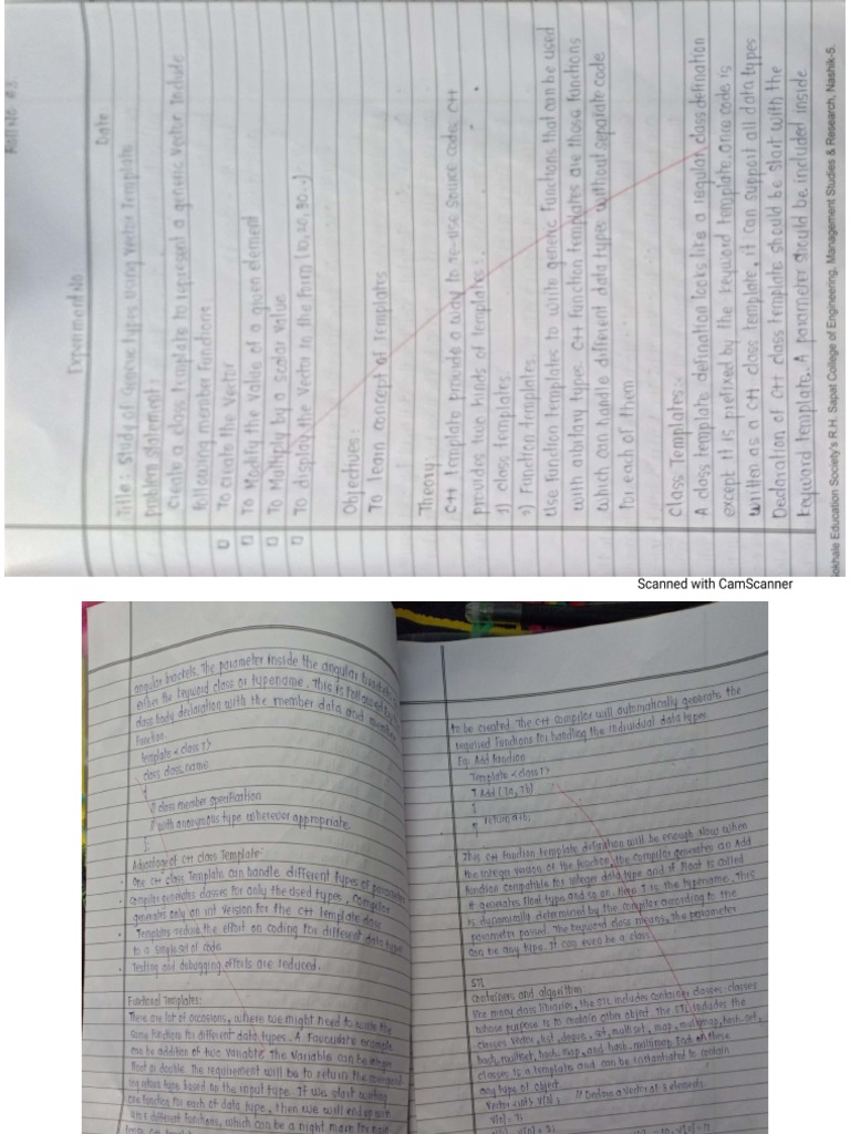 Oopl Assignment 10 Vector Pdf