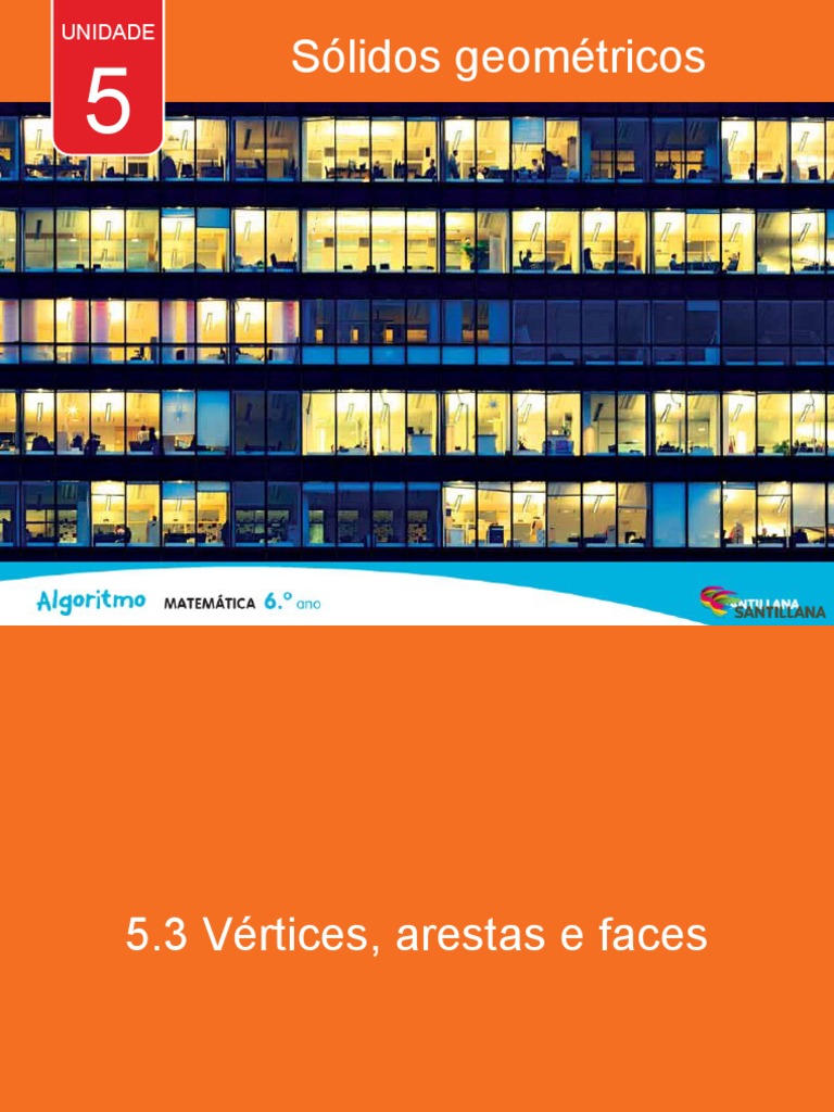 Vertices, Arestas e Faces | PDF | Vértice (Geometria) | Polítopo