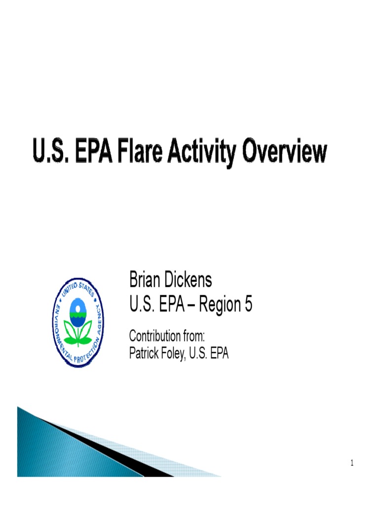 EPA Flare Rule Compliance Guide | PDF | Combustion | Energy Technology