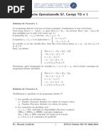 Exercices Corrigés sur le Simplexe | PDF | Algorithmes | Mathématiques appliqués
