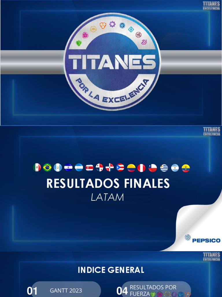 Presentación Resultados Finales LATAM 2022 | PDF