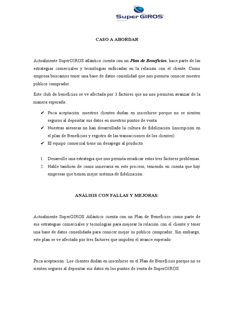 Caso CRM | PDF | Informática