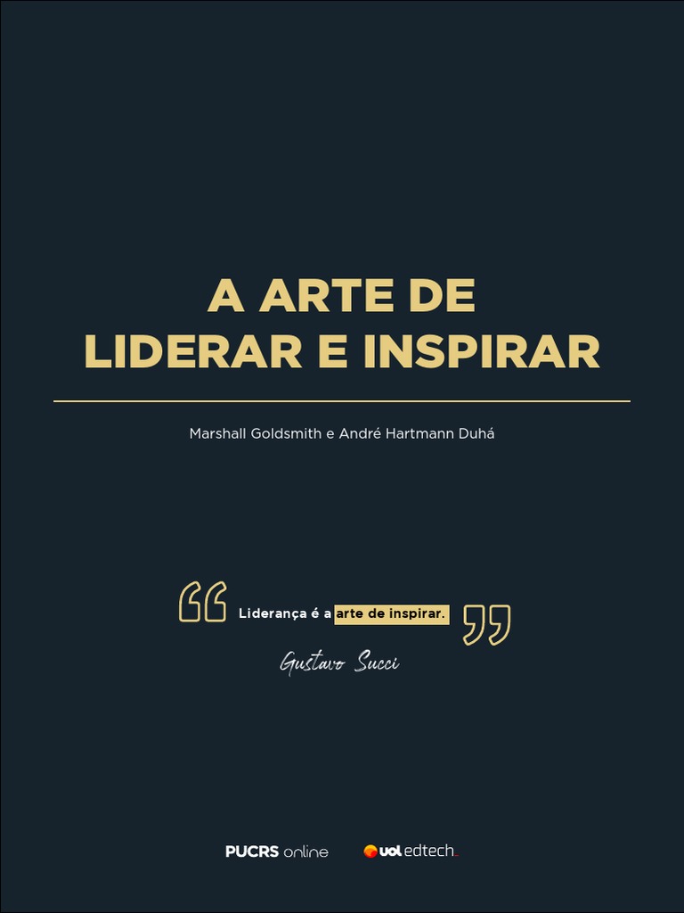 Livro - A Arte de Liderar e Inspirar | PDF | Liderança | Tempo