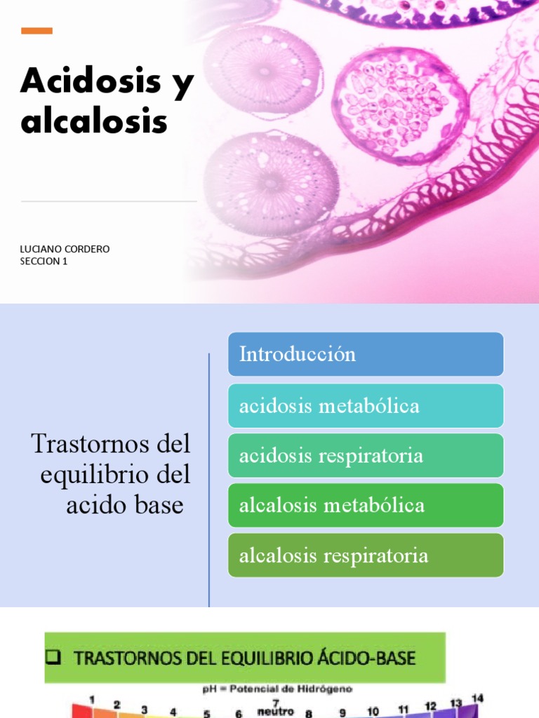 Alcalosis y Acidosis Final | PDF | Especialidades Medicas | Medicina ...