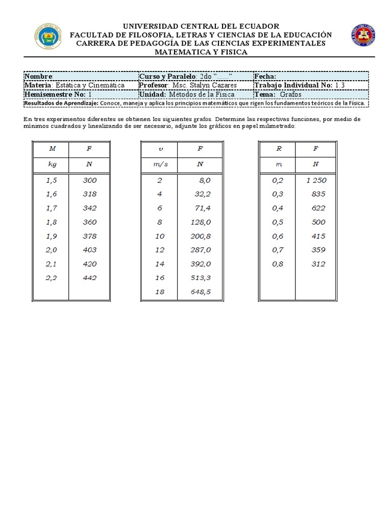 Deber No 1.3 Grafos | PDF