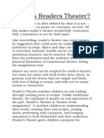 Understanding Mime in Drama | PDF | Body Language | Gesture
