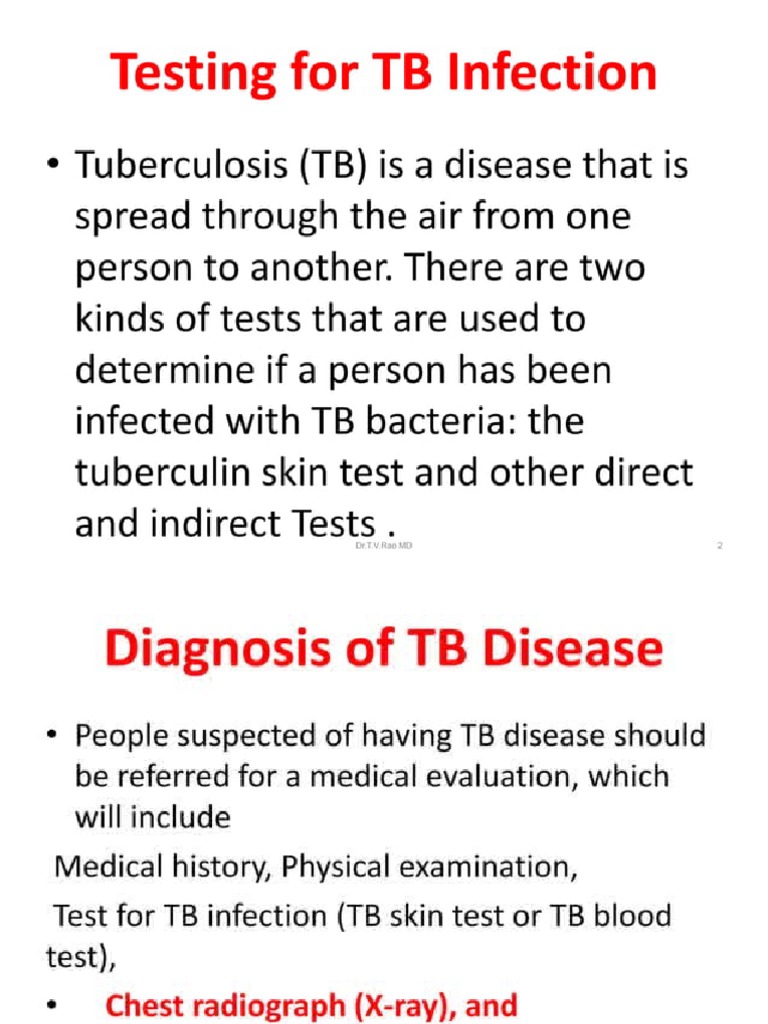 Sputum Test | PDF