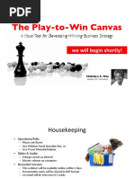 Playing To Win | PDF | Competitive Advantage | Business