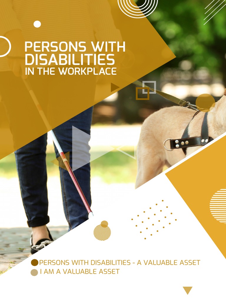 Empowering Persons with Disabilities at Work | PDF | Employment ...