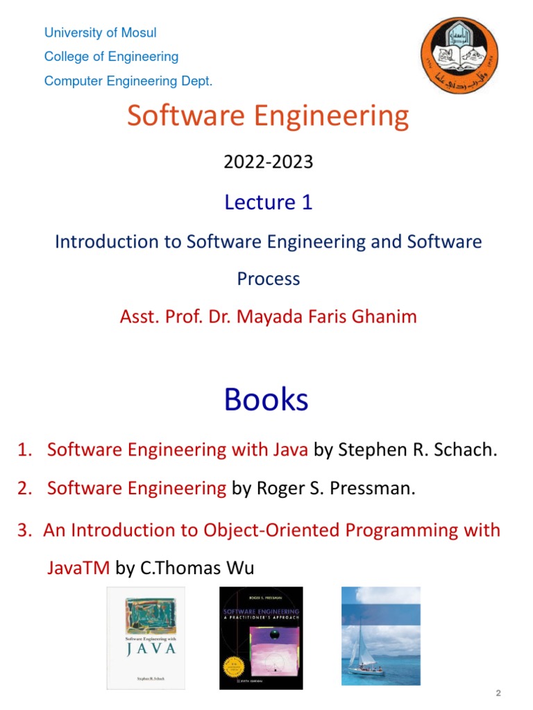 Introduction To Software Engineering and Software Process | PDF