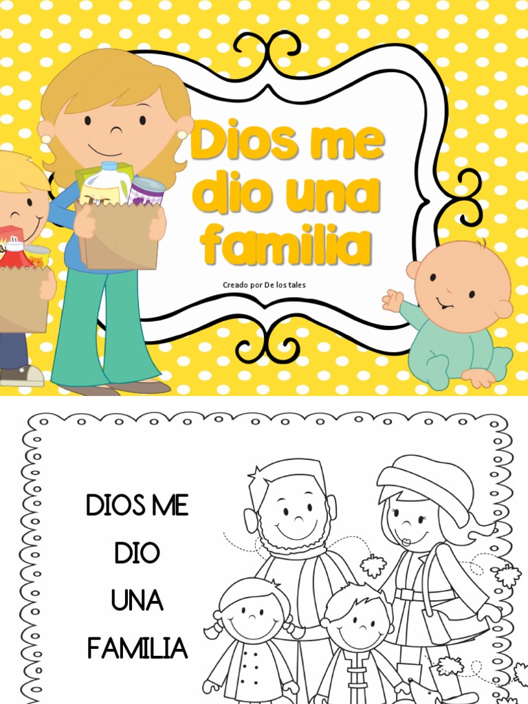 Dios Me Dio Una Familia 2-5 2017 | PDF