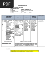 Sesion Completamos Patrones Numéricos | PDF | Plan de estudios | Aprendizaje