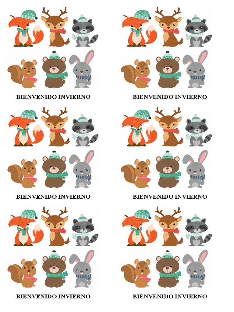 Bienvenido Invierno | PDF